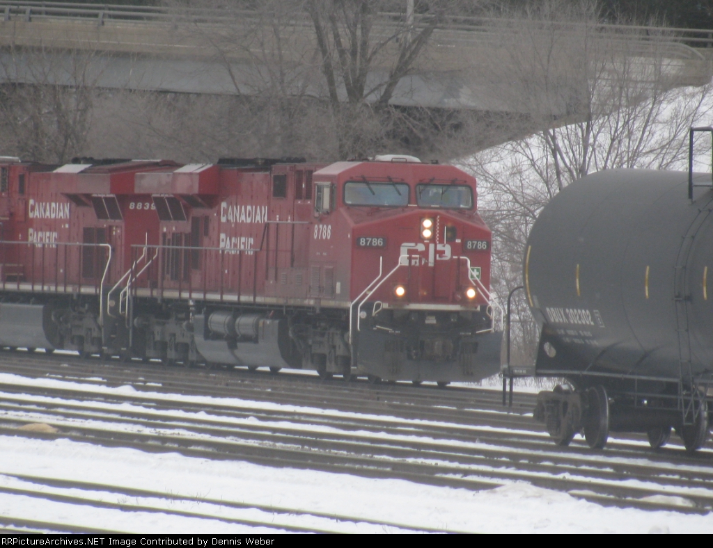 CP 8786 CP Tomah Sub.